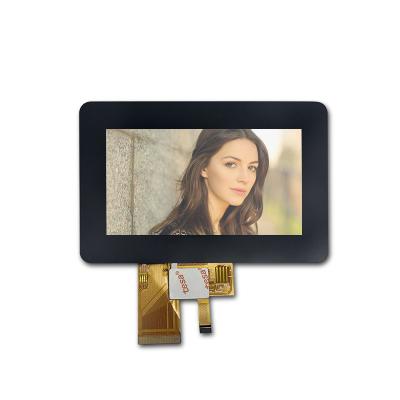 Cina Schermo di visualizzazione a 4,3 pollici di 480x272 HX8257 IC 340nits TFT LCD con l'interfaccia di RGB in vendita