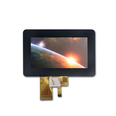 Cina Schermo di visualizzazione a 4,3 pollici di 480x272 HX8257 IC 340nits TFT LCD con l'interfaccia di RGB in vendita