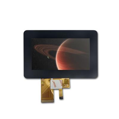 Cina Schermo di visualizzazione a 4,3 pollici di 480x272 HX8257 IC 340nits TFT LCD con l'interfaccia di RGB in vendita