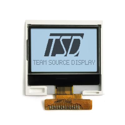 中国 96x64 FSTN Transflective肯定的なLCDの表示モジュールのコグの写実的な白黒 販売のため