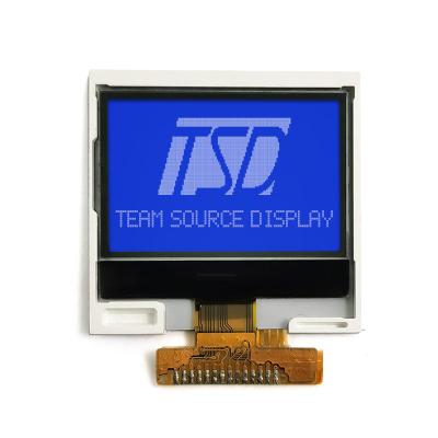 中国 96x64 FSTN Transflective肯定的なLCDの表示モジュールのコグの写実的な白黒 販売のため