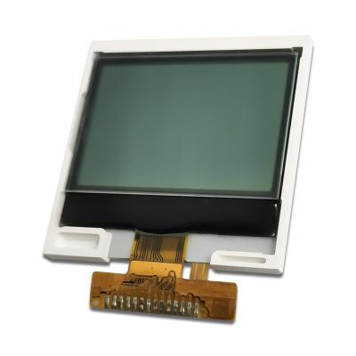 中国 96x64 FSTN Transflective肯定的なLCDの表示モジュールのコグの写実的な白黒 販売のため