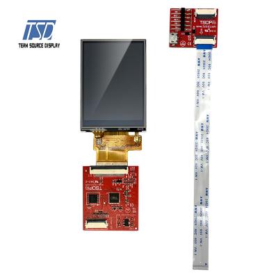 中国 スマートな家の2.4インチTransmissive TN UART LCDの表示240x320 ST7789V IC 販売のため