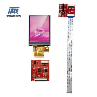 中国 スマートな家の2.4インチTransmissive TN UART LCDの表示240x320 ST7789V IC 販売のため