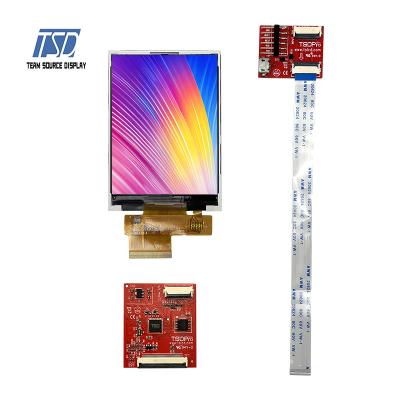Cina Modulo LCD a 3,2 pollici 300nits TN Transmissive di 240x320 ST7789V IC UART in vendita