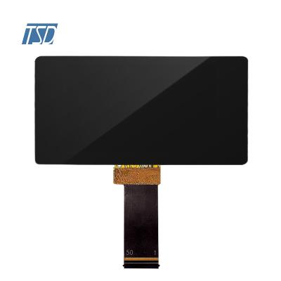 中国 5黒いマスクの技術のインチ800xRGBx480 RGBインターフェイスIPS TFT LCDの表示 販売のため