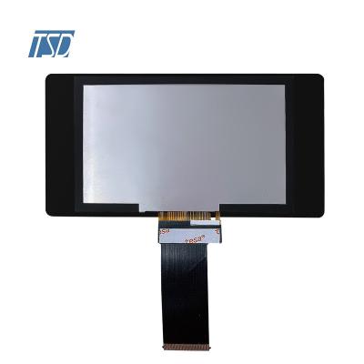 中国 5黒いマスクの技術のインチ800xRGBx480 RGBインターフェイスIPS TFT LCDの表示 販売のため