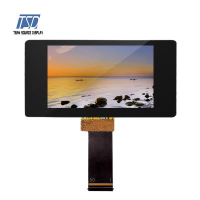 中国 5黒いマスクの技術のインチ800xRGBx480 RGBインターフェイスIPS TFT LCDの表示 販売のため