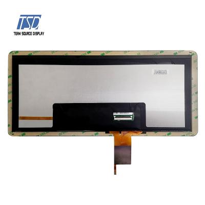 Cina Esposizione 12,3 di TFT LCD di vetro di IPS di risoluzione del cruscotto HDMI 1920x720 dell'automobile» con PCAP in vendita