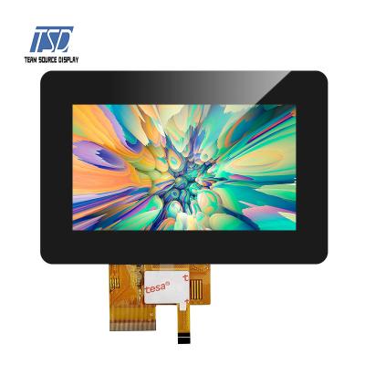 中国 CTP 4.3のインチ480x272の決断のRGBインターフェイス280nits TFT LCD表示 販売のため