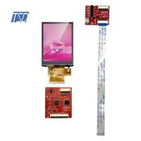 China 2.4 Inch UART Interface 240X320 Res Smart LCD Module 300cd/M2 Brightness for sale