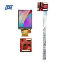 China 2.4 Inch UART Interface 240X320 Res Smart LCD Module 300cd/M2 Brightness for sale