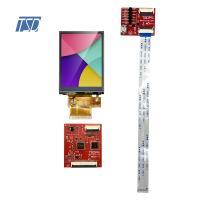 China 2.4 Inch UART Interface 240X320 Res Smart LCD Module 300cd/M2 Brightness for sale