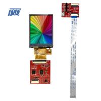 China 2.4 Inch UART Interface 240X320 Res Smart LCD Module 300cd/M2 Brightness for sale