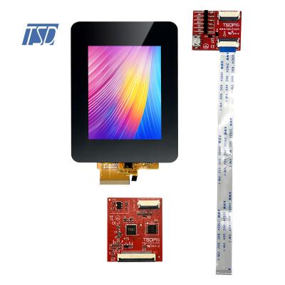 China 3.2“ UART-Interface van het Protocol240x320 Onderzoek Lcd de Capacitieve Scherm HMI met CTP Te koop