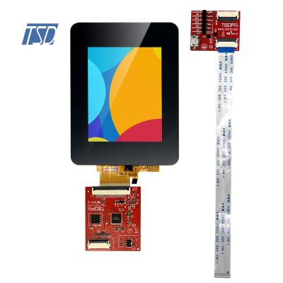 China HMI 240x320 3,2 het“ Weerstand biedende van de de Vertoningsmodule van Touch screentft Lcd Protocol van UART Te koop