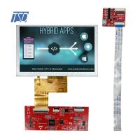 China RTP 800x480 5 Inch Tft Lcd Display Module HMI UART Interface for sale