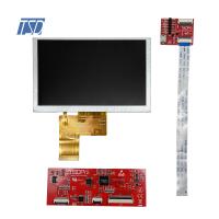 China RTP 800x480 5 Inch Tft Lcd Display Module HMI UART Interface for sale