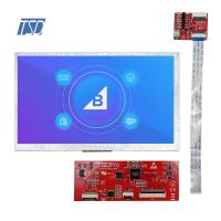China 12H Angle 800x480 7 Inch Tft Lcd Screen Module Wth UART Hmi Interface for sale