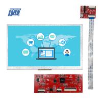 China 12H Angle 800x480 7 Inch Tft Lcd Screen Module Wth UART Hmi Interface for sale
