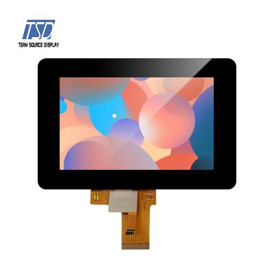 Cina Esposizione a 5 pollici di ST7262 IC 800x480 TFT LCD con PCT 5