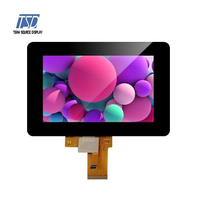 Cina Esposizione a 5 pollici di ST7262 IC 800x480 TFT LCD con PCT 5
