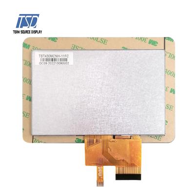 Cina Luminanza TFT LCD dell'interfaccia 280nits di RGB Display HX8257 IC 480x272 a 4,3 pollici con PCT in vendita