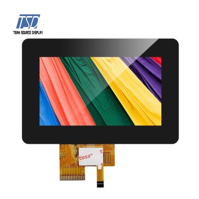 Cina Luminanza TFT LCD dell'interfaccia 280nits di RGB Display HX8257 IC 480x272 a 4,3 pollici con PCT in vendita