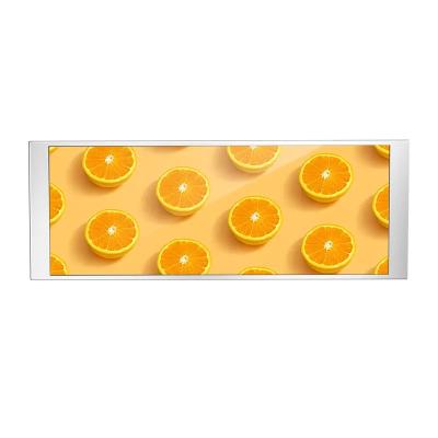 China 1280x480 Res 8.88 '' Tft Lcd-scherm, breed lcd-paneel met LVDS-interface Te koop