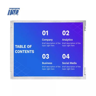 中国 TFT 10.4 インチ 800x600 ミドル サイズ Lcd ディスプレイ スクリーン パネル ホワイト モジュール 販売のため