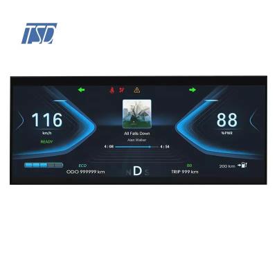 中国 すべての視野角 10. 3 インチ Tft Lcd ディスプレイ 1920x720 Lvds インターフェイス IPS 付き 販売のため