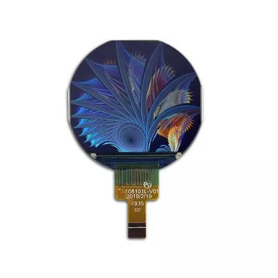 China Circulaire 1,08 inch Tft LCD-module 240x210 resolutie IPS-display met SPI-interface Te koop