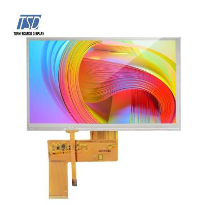 Cina Display LCD TFT con interfaccia RGB da 7 pollici con risoluzione 800x480 e touch panel resistivo in vendita