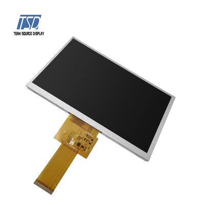 China TSD liendres capacitivos 800x480 PN TST070MIWN-10C del módulo 1000 de la exhibición de TFT LCD del tacto de 7 pulgadas en venta