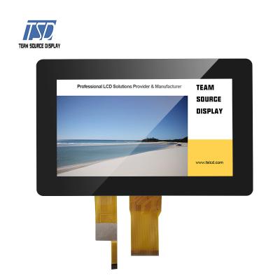 China Módulo de la exhibición de la pulgada 1024x600 TFT LCD del TSD 7 con el tacto capacitivo PN TST070WSBE-114C en venta
