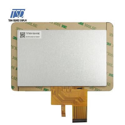 Cina pannello di tocco dell'interfaccia 800nits PCT di 800x480 ST7262-G4-E IC RGB DST 5