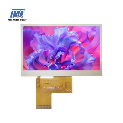 中国 4.3の屋外の使用のためのインチRGB 24bits 1000nits TSD IPS LCDの表示 販売のため