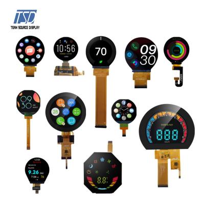 China O círculo TFT LCD da relação de SPI RGB MIPI indica 1.08inch a 5 polegadas à venda