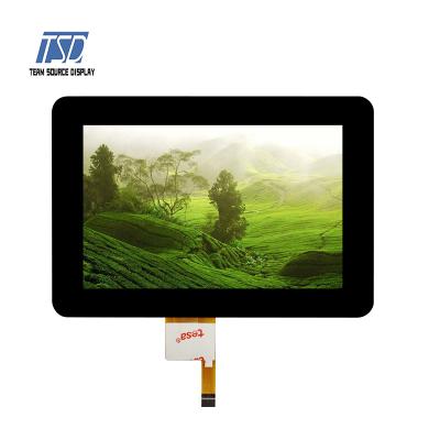 中国 TSD MCUインターフェイス600nits TFT LCDパネル4.3のインチ480x272の決断 販売のため