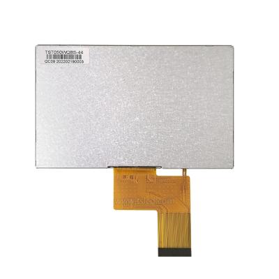 Cina Display LCD orizzontale a 5 pollici ST7252 IC 300nits per dispositivo industriale in vendita