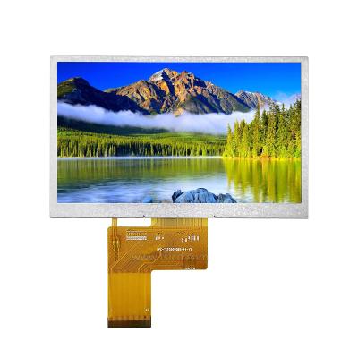 中国 産業装置のための5インチST7252 IC 300nitsの横のLCDディスプレイ 販売のため