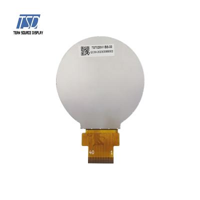 China “ IPS TFT Transmissive 2,8 om LCD de Interface van de Vertonings480x480 Resolutie 300nits SPI+RGB Te koop