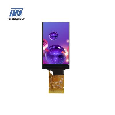 Cina 1.14 pollici 135x240 IPS TFT LCD Display 350 Nits Industrial Grade TST11401A in vendita