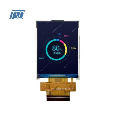 Cina 1.44 pollici MCU Interface TFT LCD Modulo 128x128 con ST7735S Driver IC in vendita