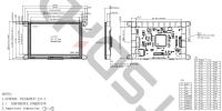 China TSD 5'' 5 inch 800x480 Resolution Gen4-STM32 UART Serial Port Interface Smart Module for sale