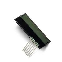 China OEM Segment LCD Module ML1001F2U IC TN Mode Static For Water Meter for sale