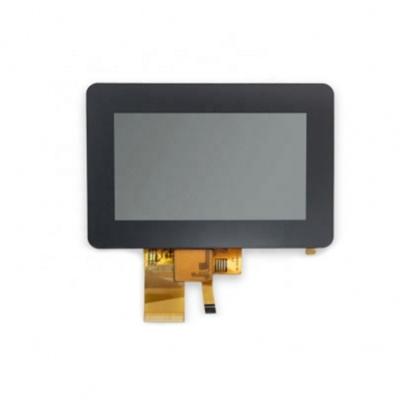 Cina Il touch screen RGB-24bit del pannello 480x272 di 12 in punto 4.3inch TFT LCD TN collega l'esposizione LCD in vendita