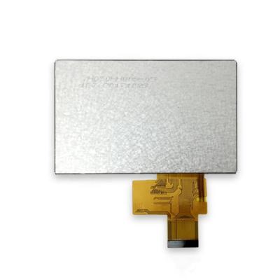 Cina Schermo a 5,0 pollici caldo di vendite 800x480 TFT LCD pannello di TN di 12 in punto anabbagliante per l'applicazione industriale in vendita