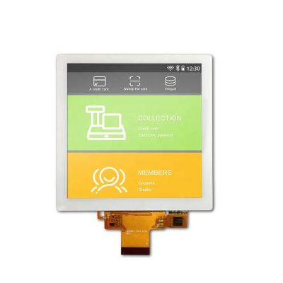中国 720x720 4.0inch TFT LCDの正方形のタッチ画面MIPIインターフェイスIPSの表示330nits 販売のため