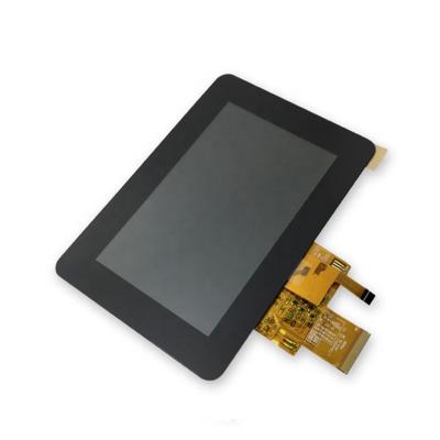 China 800x480 LCD Vertoning met CTP (FT5336) 12 Uur 12LEDs TN de Vertoning van 5,0 duimtft lcd Te koop